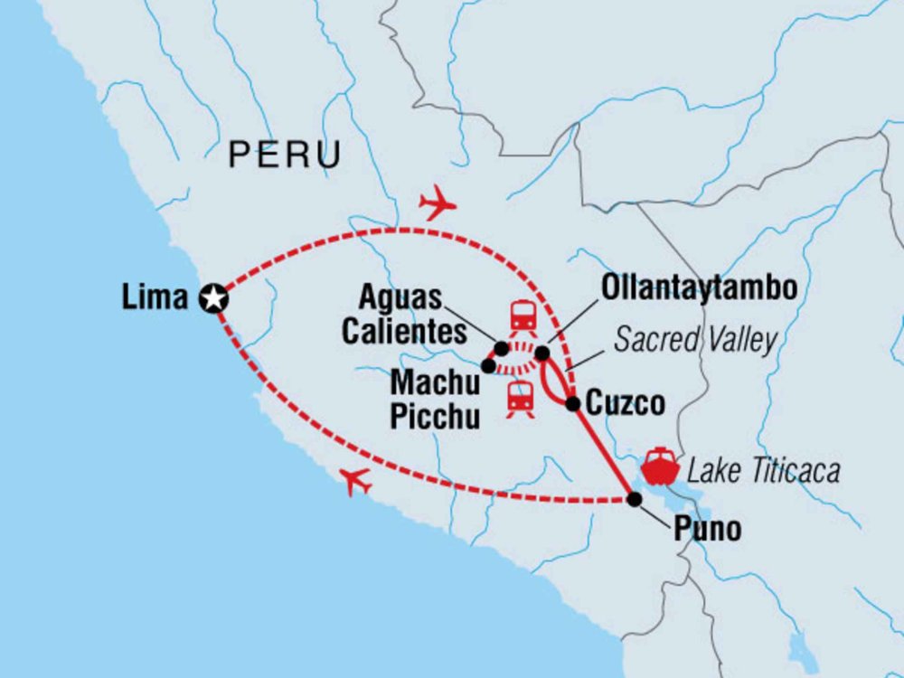 Peru Erlebnisreise durch die Anden - moja TRAVEL