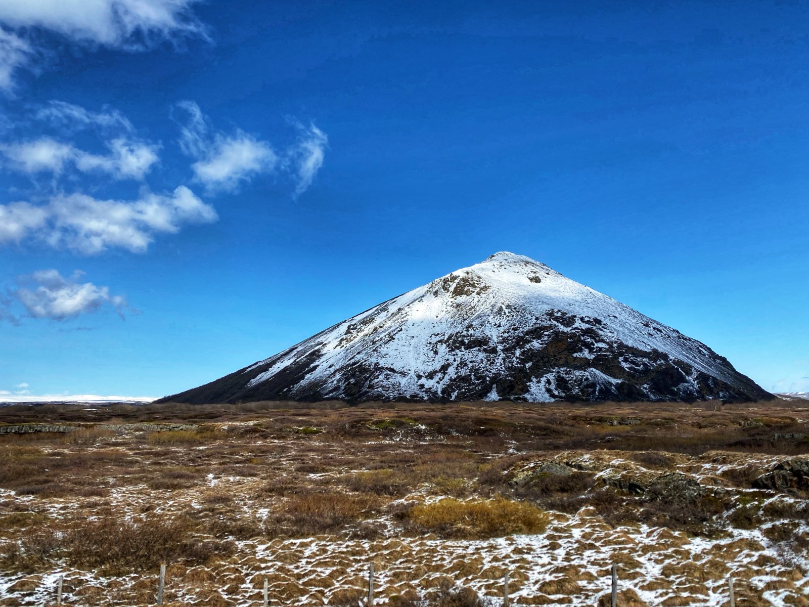 Unglaubliche Natur in Island