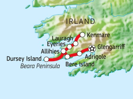 Wandern auf dem Beara Way - moja TRAVEL