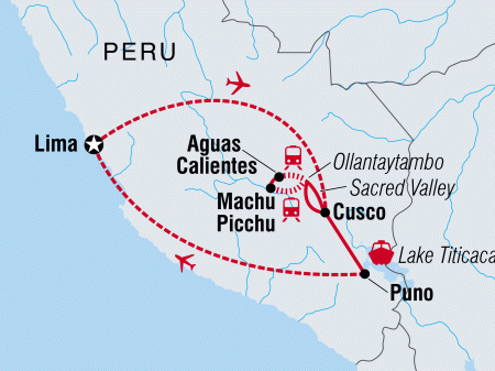 Peru Erlebnisreise durch die Anden - moja TRAVEL