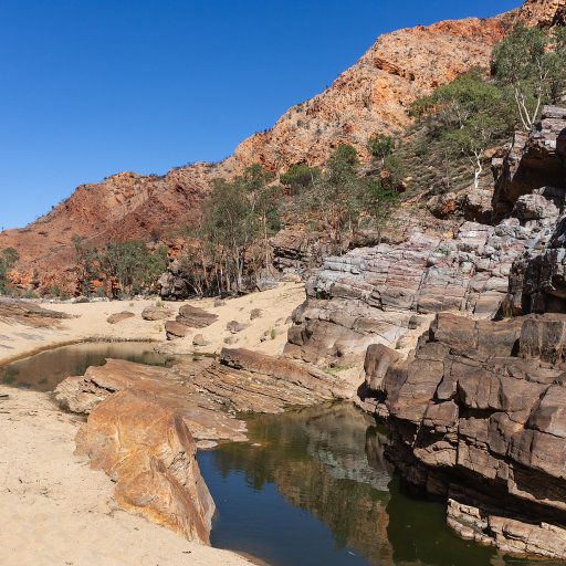 Larapinta Trail - moja TRAVEL