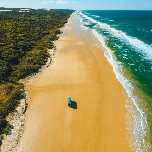 K’gari (Fraser Island) Explorer - moja TRAVEL