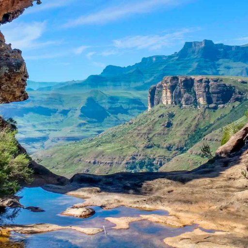 Drakensberge & Lesotho - moja TRAVEL