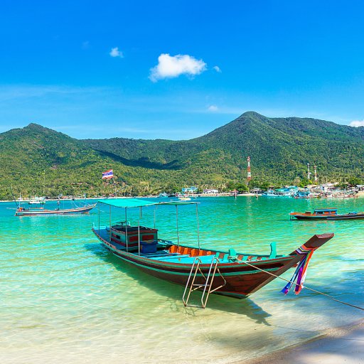 Von Bangkok nach Koh Phangan - moja TRAVEL