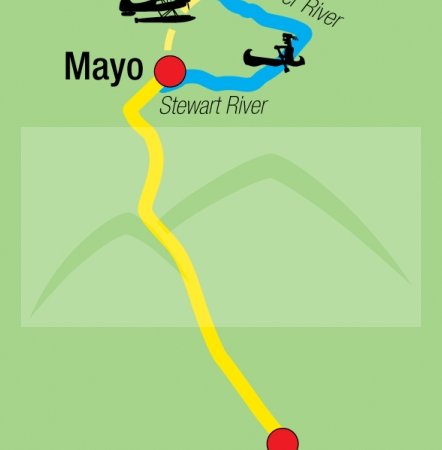 Kanutour auf dem Beaver & Stewart River - moja TRAVEL