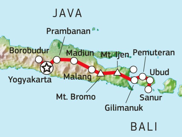 Erlebnisreise von Java nach Bali - moja TRAVEL