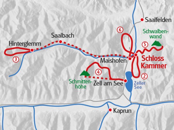 Panoramawandern im Pinzgau - moja TRAVEL