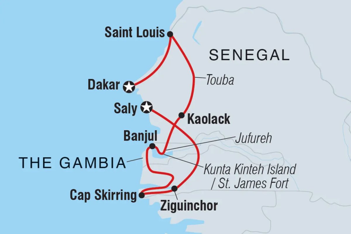 Senegal & Gambia Adventure - moja TRAVEL