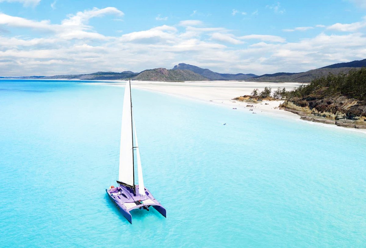 Whitsundays Tagesausflug – Katamaran-Segeln mit der Camira - moja TRAVEL