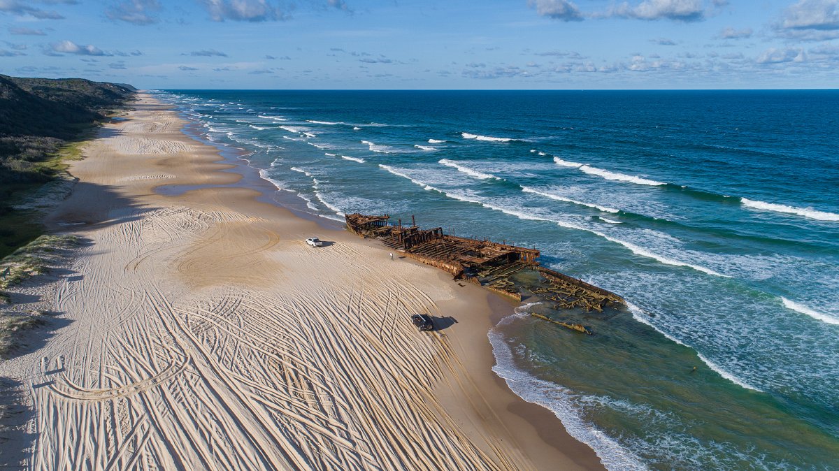 K’gari (Fraser Island) Explorer - moja TRAVEL