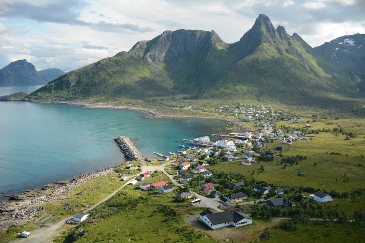 Herbstabenteuer: Nordlichter auf der Insel Senja - moja TRAVEL