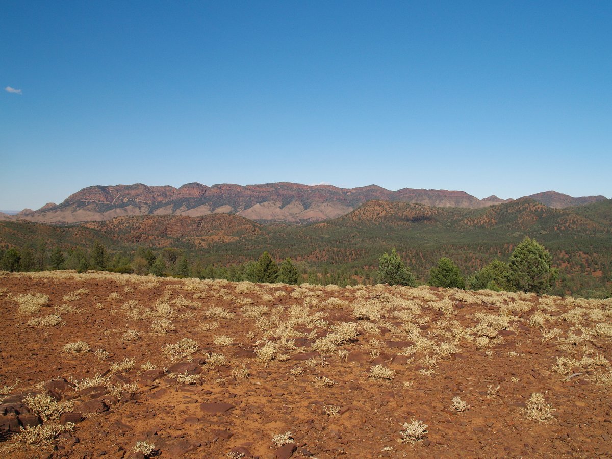 Wanderreise durch die Flinders Ranges - moja TRAVEL