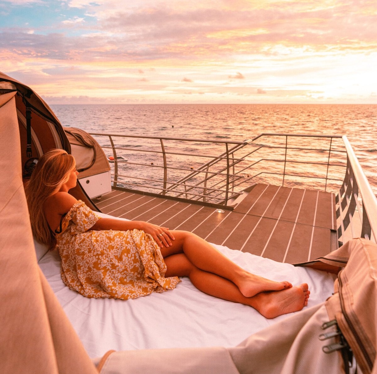 Reefsleep – Übernachten mitten im Great Barrier Reef - moja TRAVEL