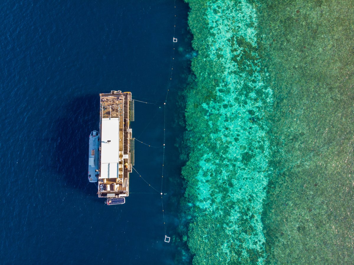 Reefsleep – Übernachten mitten im Great Barrier Reef - moja TRAVEL