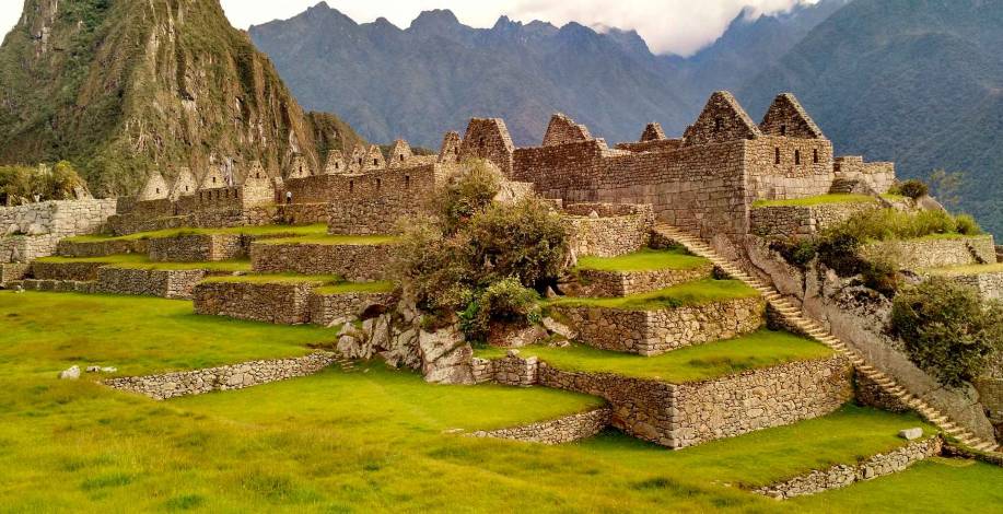 Wandern auf dem Inka Trail